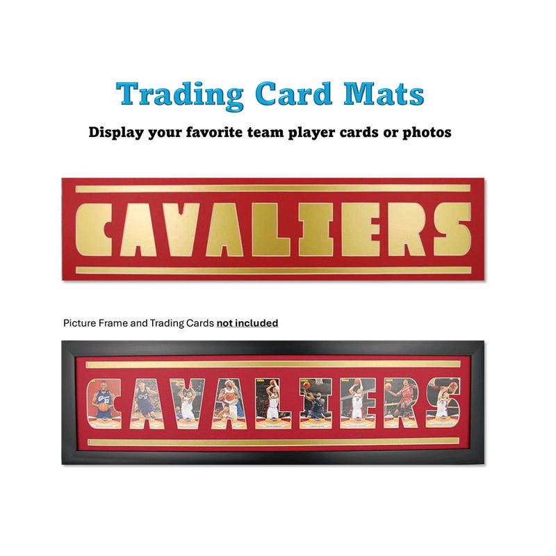 Nba Card Frame - Etsy
