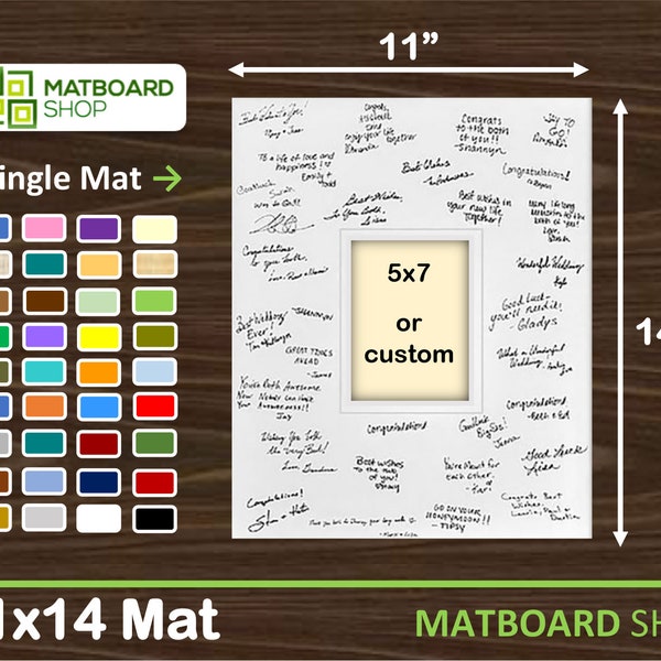 Signature Mat - Etsy