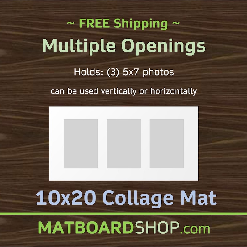 10x30 Picture Frame Mat - Etsy