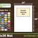24x36 Premium Matboard specialty - Etsy
