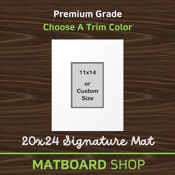 Signature Mat - Etsy