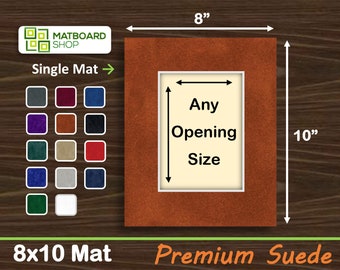 Velvet Picture Matboard - Etsy