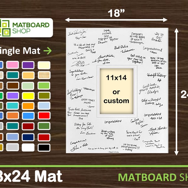 Signature Mat - Etsy