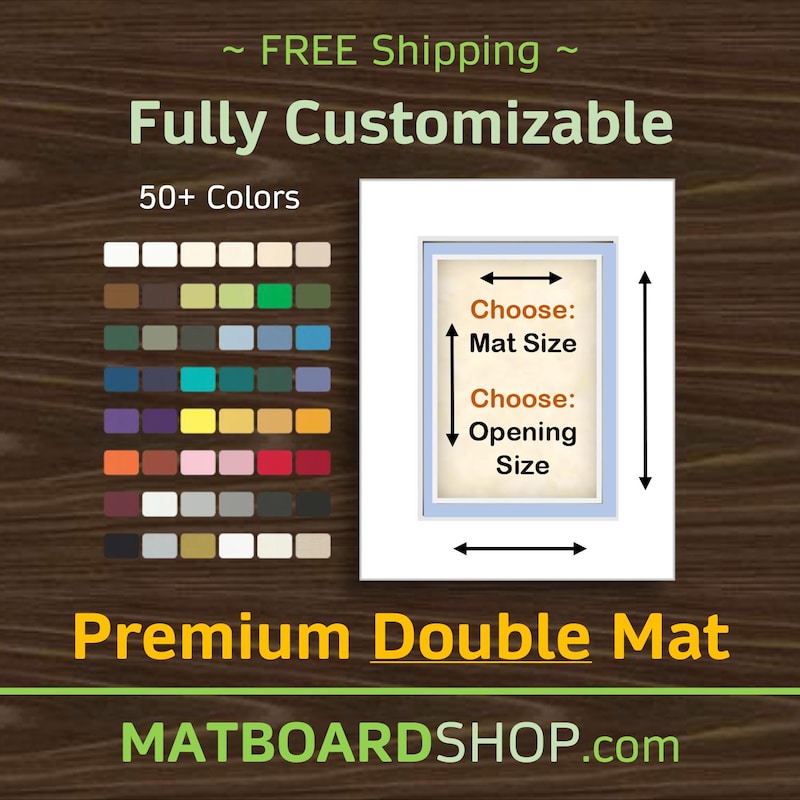 Custom 8x10 Picture Mat - Etsy