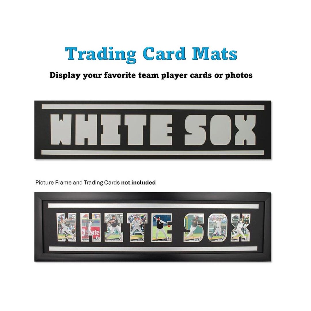Baseball Trading Card Mat | All Teams - Etsy