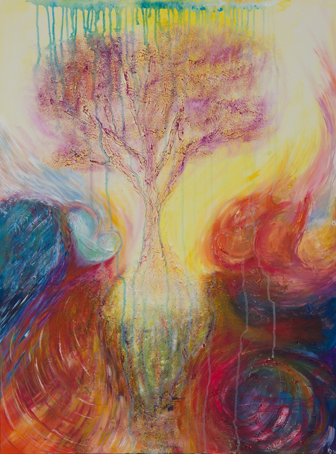 Oak of Righteousness Fine Art Print - Etsy