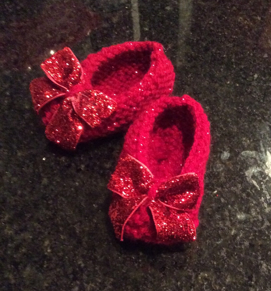 Ruby Red Slipper Booties for Your Newborn, Because There’s No Place ...