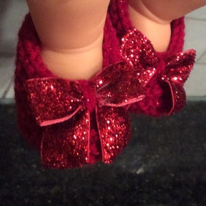 Ruby Red Slipper Booties for Your Newborn, Because There’s No Place ...