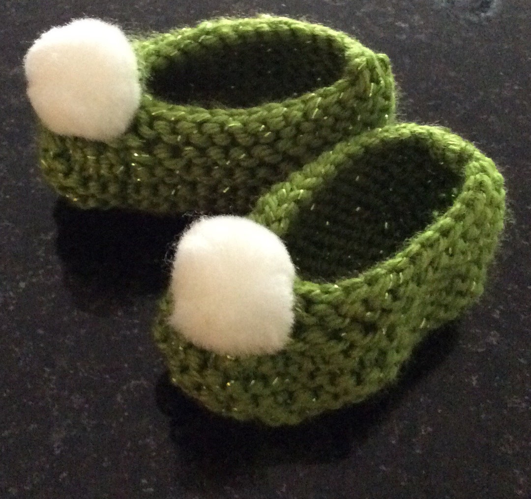 Tinkerbell Baby Booties for Your Newborn. - Etsy