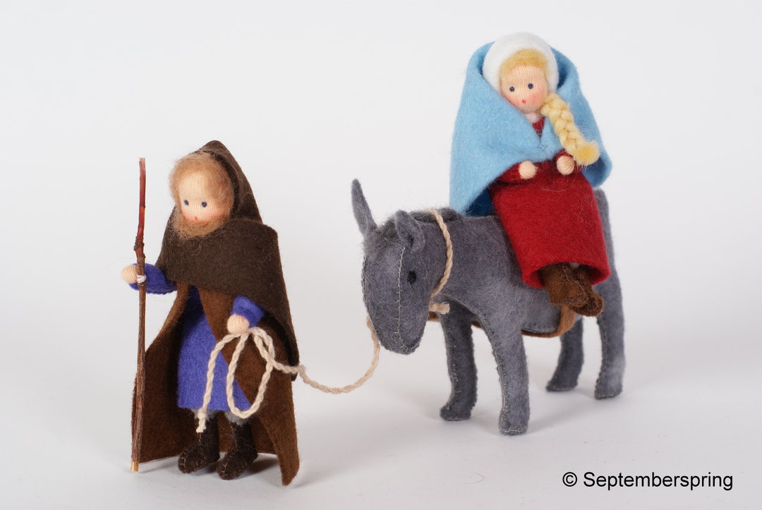 Nativity Scene: to Bethlehem, a DIY Kit - Etsy