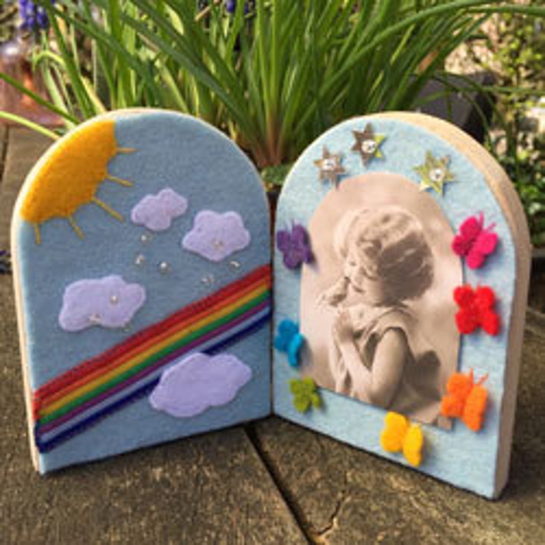 Commemorative Icon Rainbow a DIY Package. - Etsy