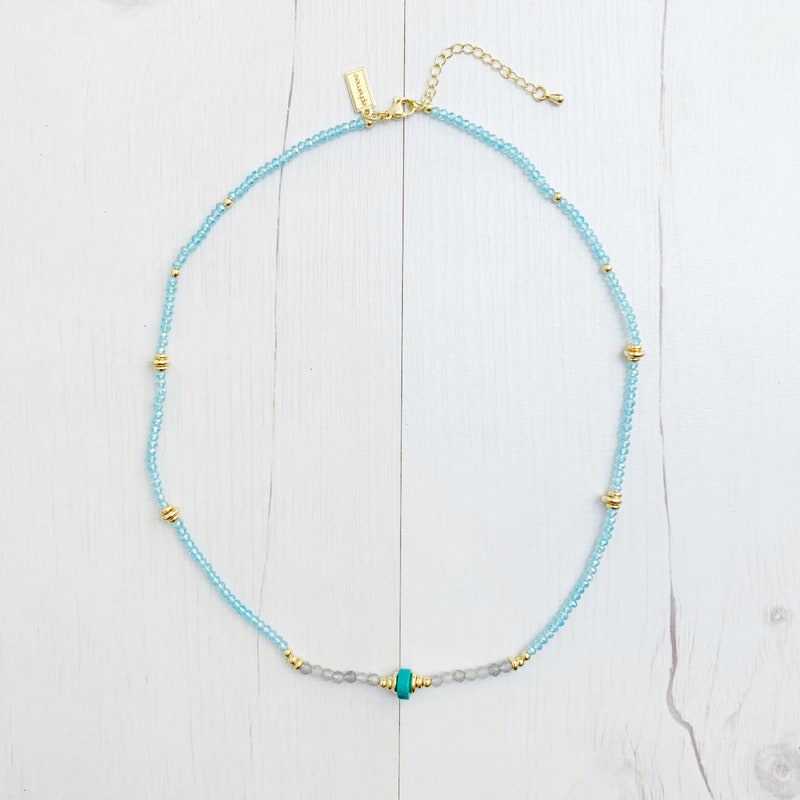 Boho Beaded Necklace - Etsy