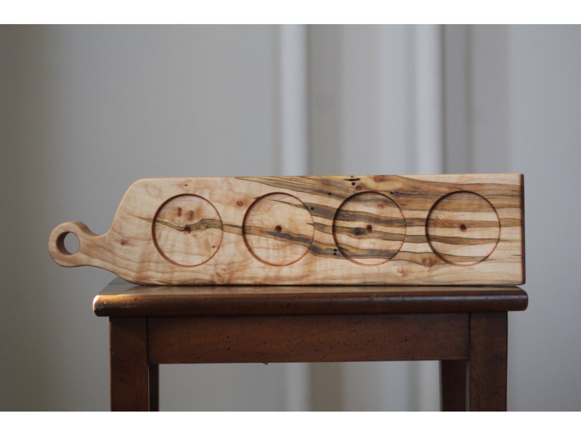 Ambrosia Maple Tasting Flight Board, Exotic Beer Tasting Board ...