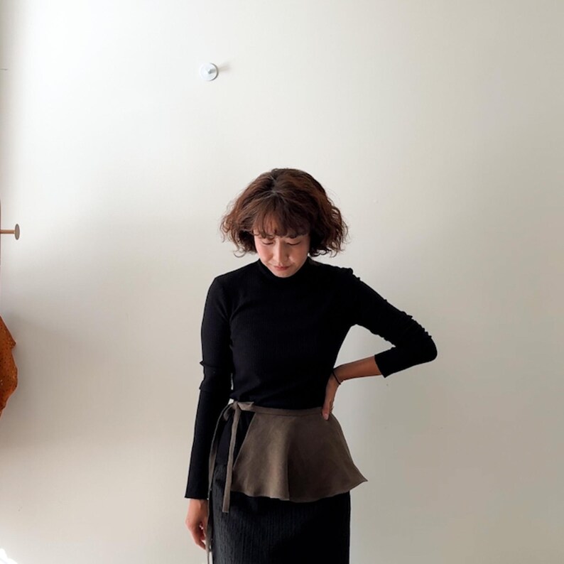 PDF Waist Collar Pattern - Sewing Therapy With a Step-by-step Sewalong ...