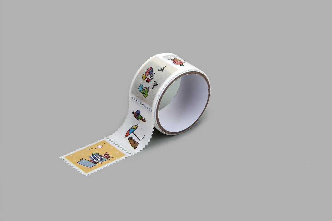 Tape Type de tampon Washi Tape Vacances : Dailylike Canada - Etsy France