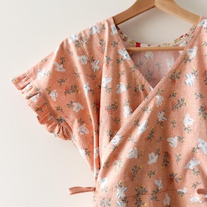 PDF Tie Dress NO. 2 Pattern - Sewing Therapy With a Step-by-step ...