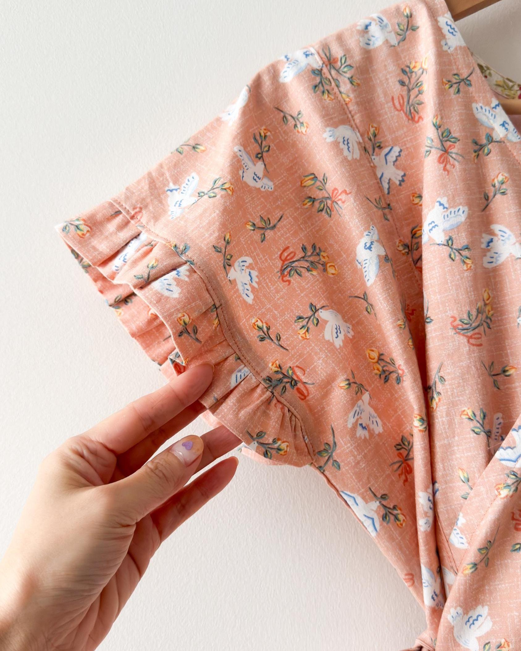 PDF Tie Dress NO. 2 Pattern - Sewing Therapy With a Step-by-step ...