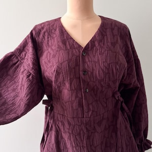 PDF Tie Dress NO. 2 Pattern - Sewing Therapy With a Step-by-step ...