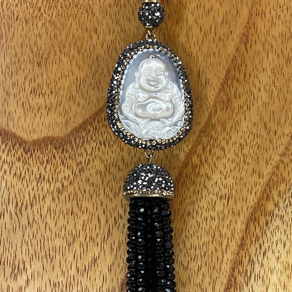 Carved Jet Pendant - Etsy