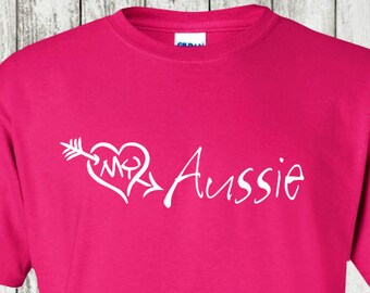 Mini aussie shirt | Etsy