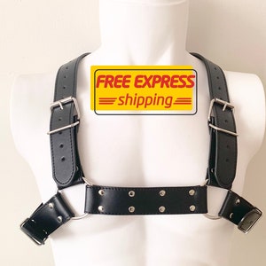 X Back Harness H Front Harness Men's Harness X Brutal - Etsy