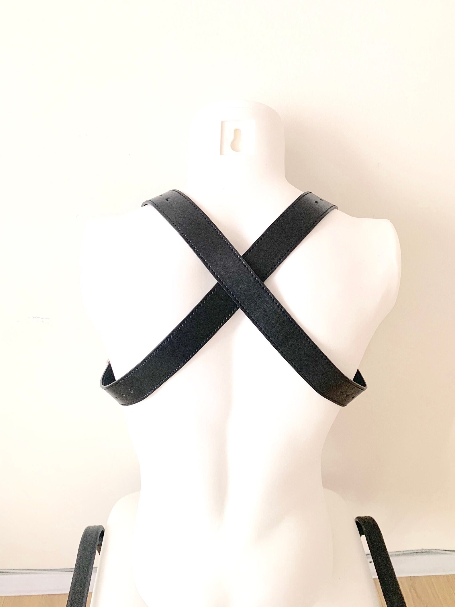 X Back Harness H Front Harness Men's Harness X Brutal | Etsy