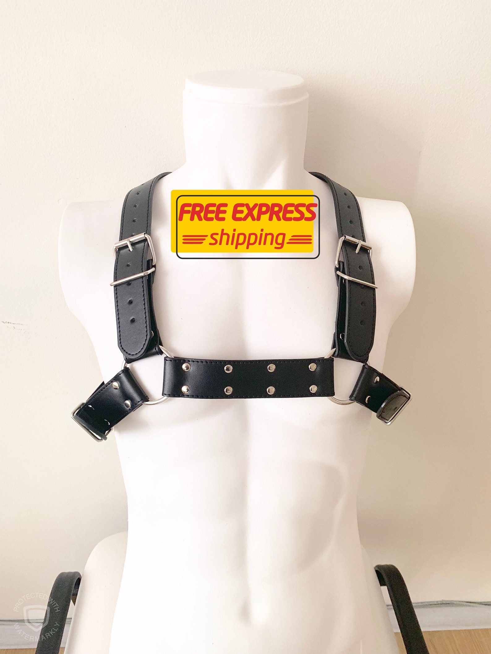 X Back Harness H Front Harness Men's Harness X Brutal - Etsy