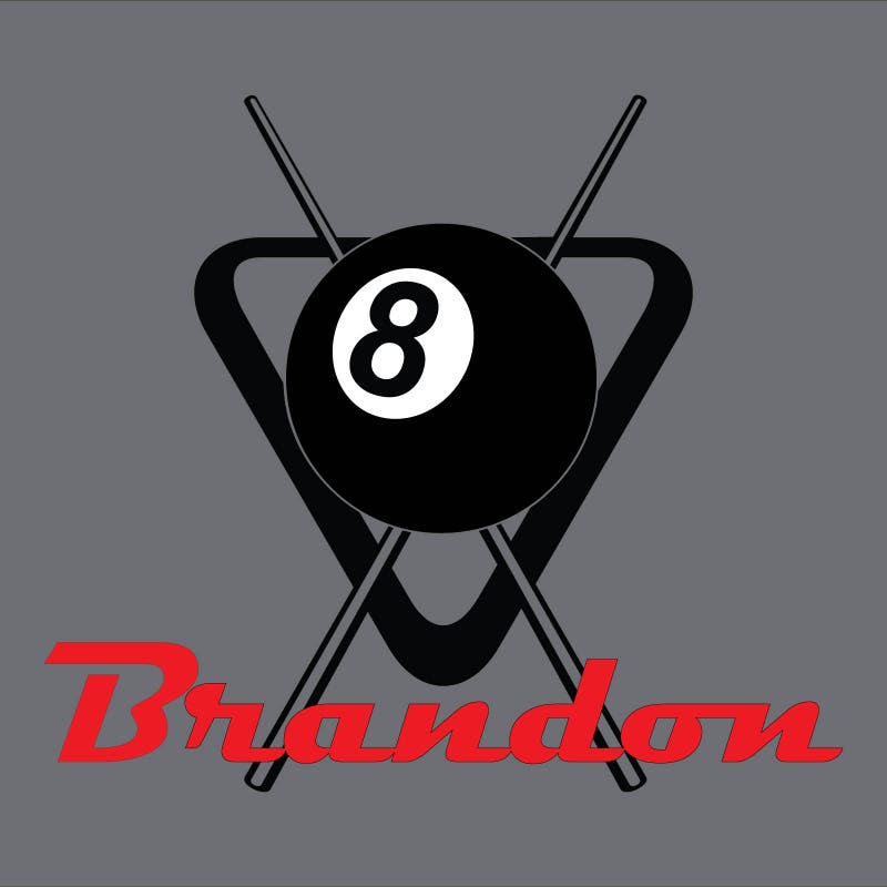 8 Ball Decal - Etsy