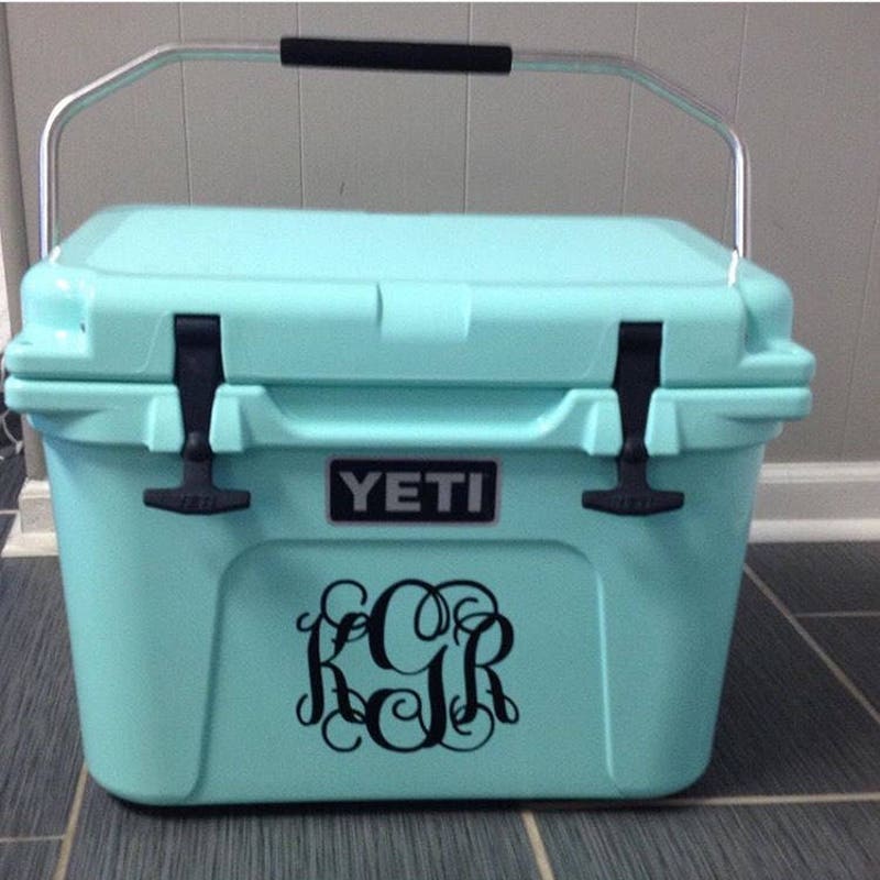 Cooler Decal - Etsy
