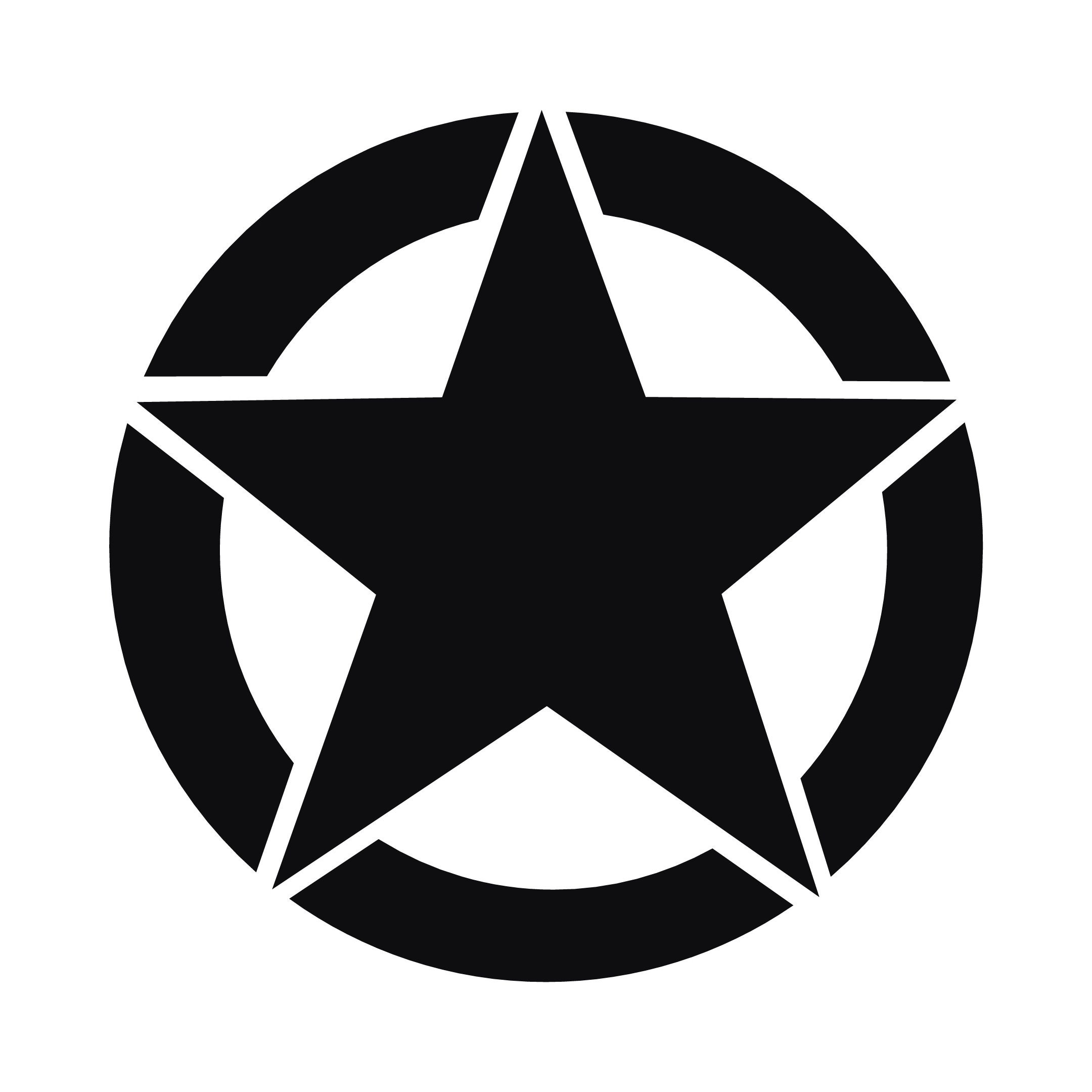 Jeep Wrangler Star Logo