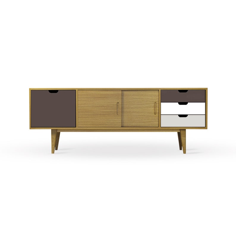 Scandinavian Sideboard 0SS Customizable | Etsy