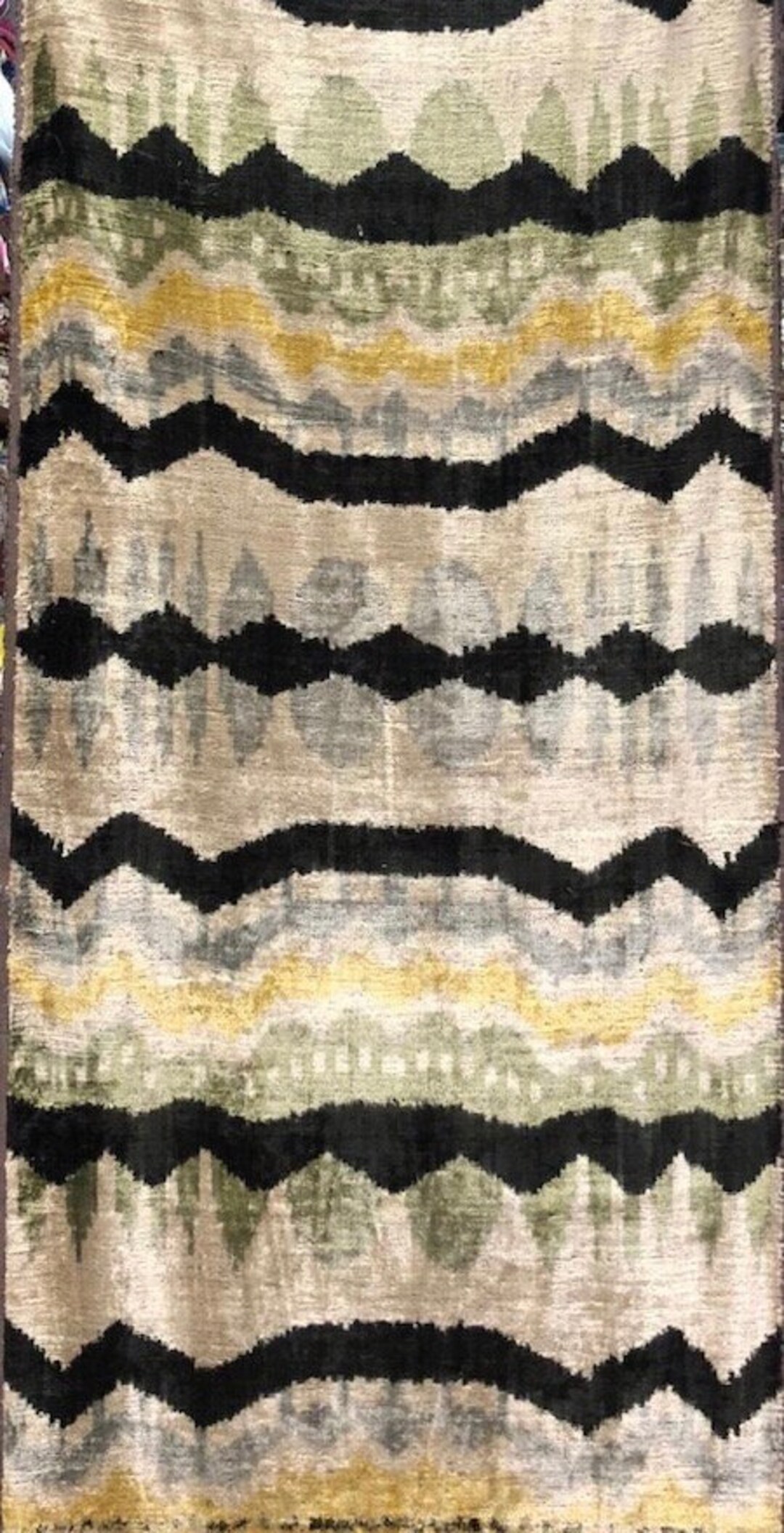 Handmade Fabric Traditional Fabric Authentic Fabric - Etsy