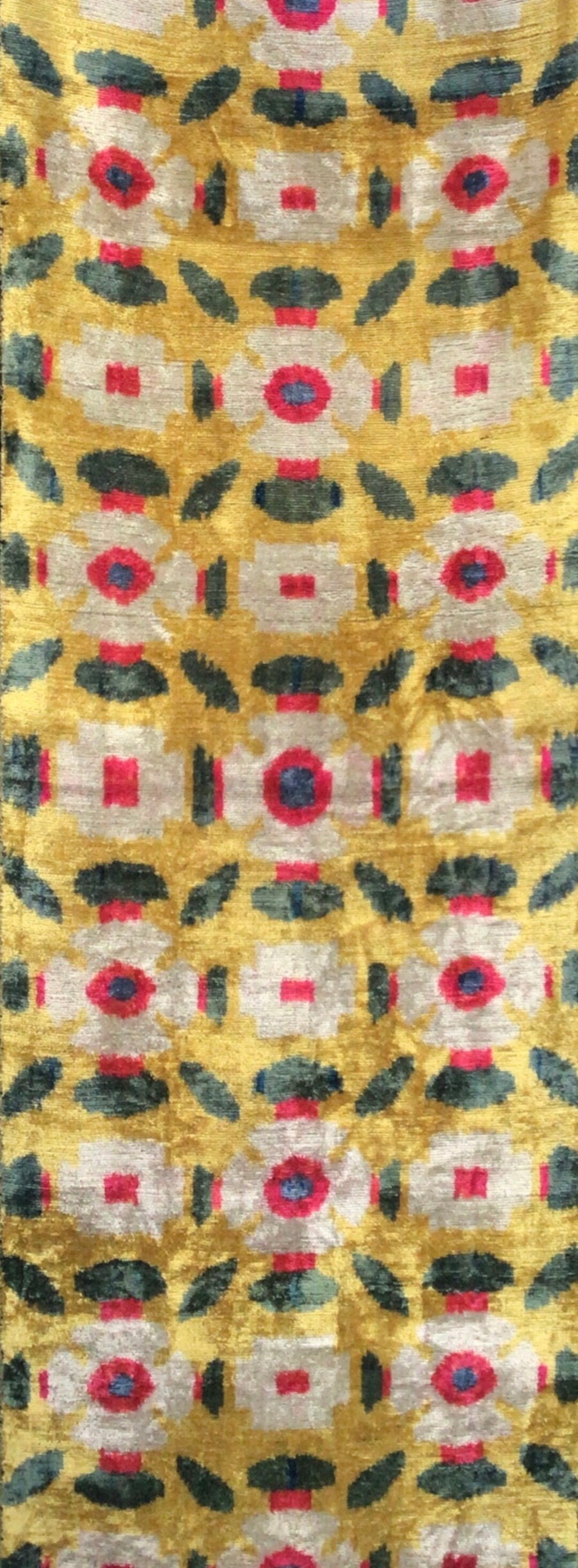 Handmade Fabric , Traditional Fabric , Authentic Fabric , Uzbek Fabric ...