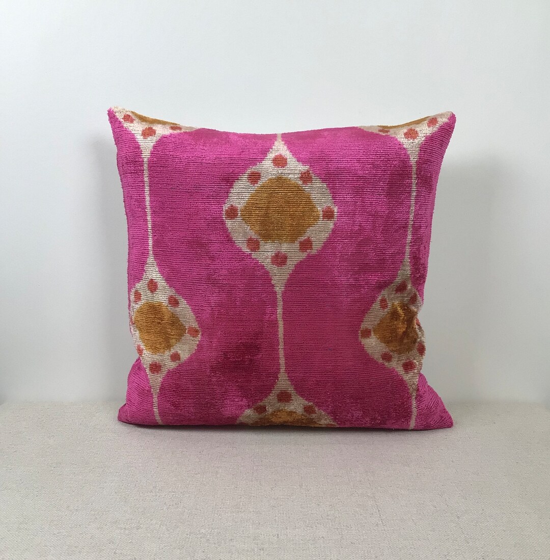 Handmade Pillow Traditional Pillow Authentic Pillow Uzbek - Etsy