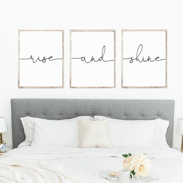 Rise and Shine Print - Etsy
