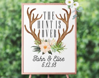 The Hunt is Over - Etsy