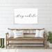 Stay Awhile Printable Living Room Print Bedroom Sign Decor - Etsy