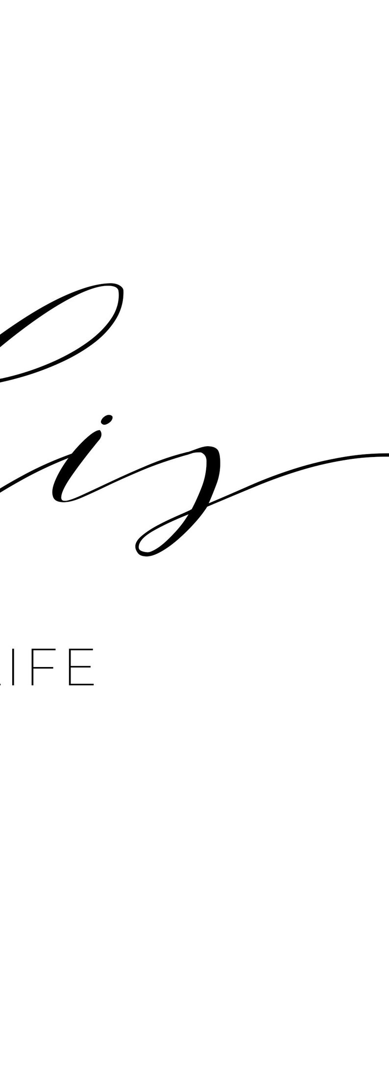 This is Us Our Life Our Story Our Home Printable Sign Set, Living Room ...