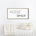 Custom Name Printable, Above Crib Name Sign, Nursery Decor, Calligraphy ...