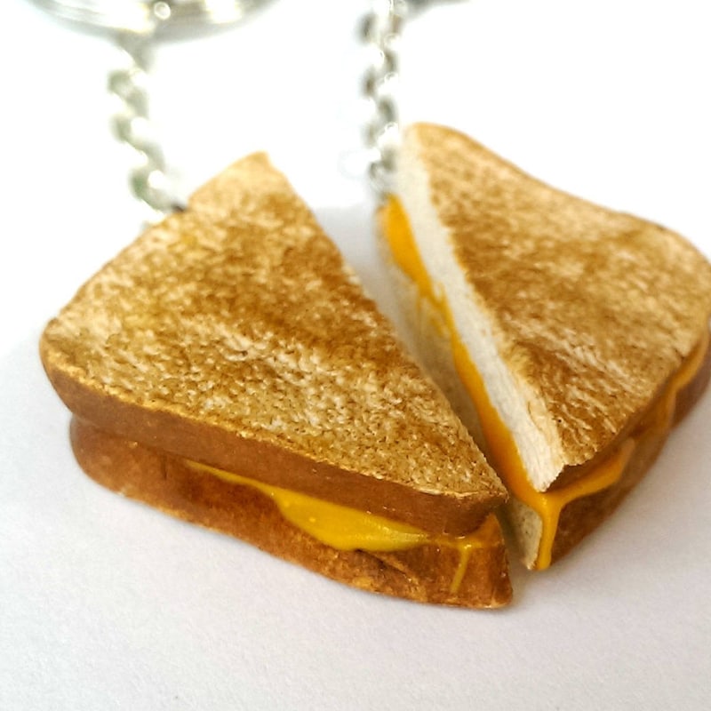 Food Keychain - Etsy