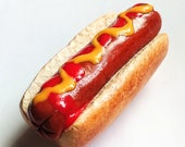 Foodie Hot Dog Pin Hotdog Pin 3d Food Pin Best Gifts - Etsy