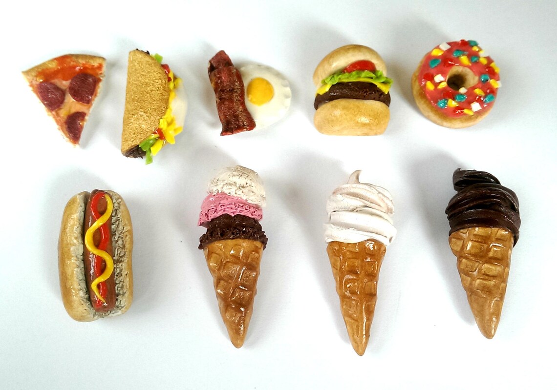 Grilled Cheese Pin Cute Brooch 3D Food Pin Food Jewelry - Etsy