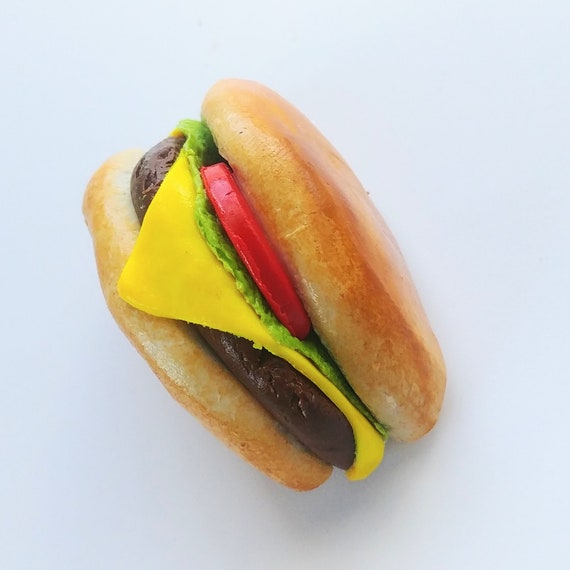 Burger Magnet magnetic board magnets Refrigerator Magnet | Etsy