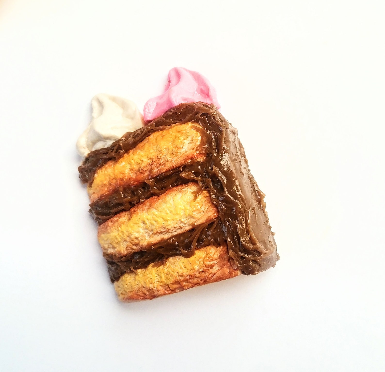 3 Layer Cake Pin, Cute Brooch 3D Food Pin, Food Jewelry, Cute Lapel Pin ...