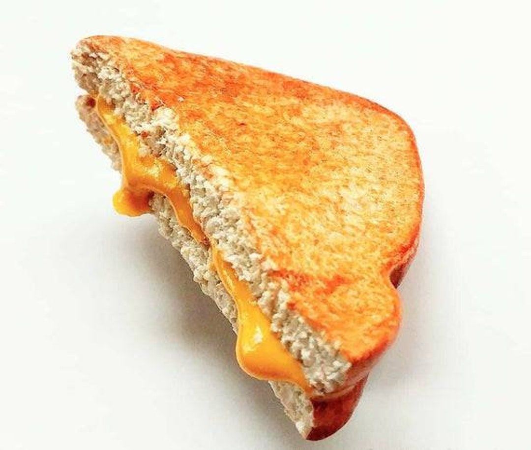 Miniature Grilled Cheese Magnet Fake Food Magnets Cute Fridge Magnets ...