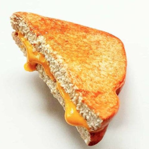 Miniature Grilled Cheese Magnet Fake Food Magnets Cute Fridge - Etsy