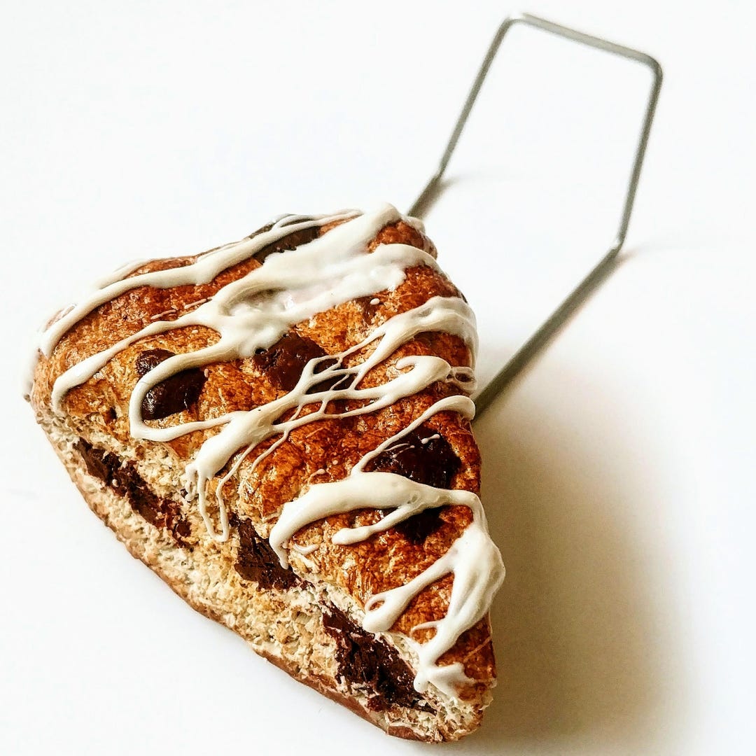 Scone Business Card Holder / Stand, Unique Business Card Holder ...