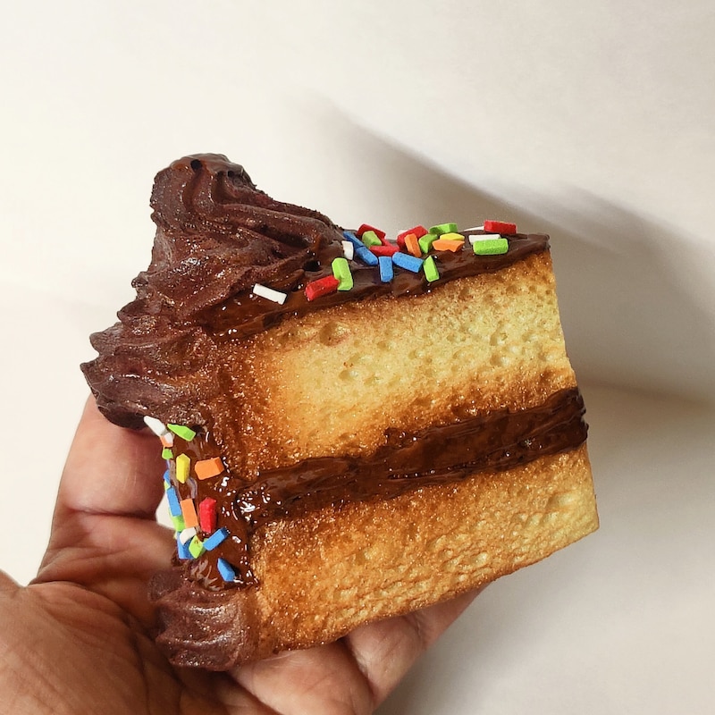 Fake Cake Slice - Etsy