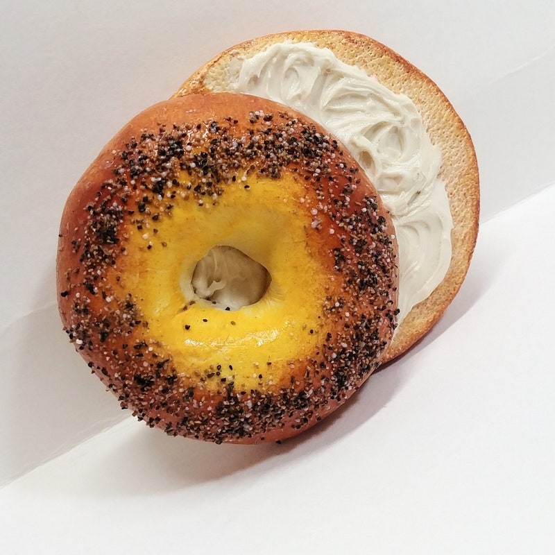Bagel Art - Etsy