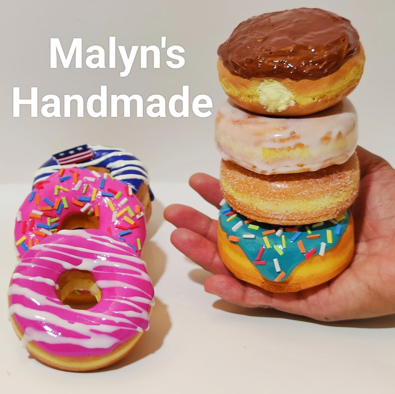 Fake Chocolate Cake Slice Magnet - Handmade Kitchen Decor, Birthday ...